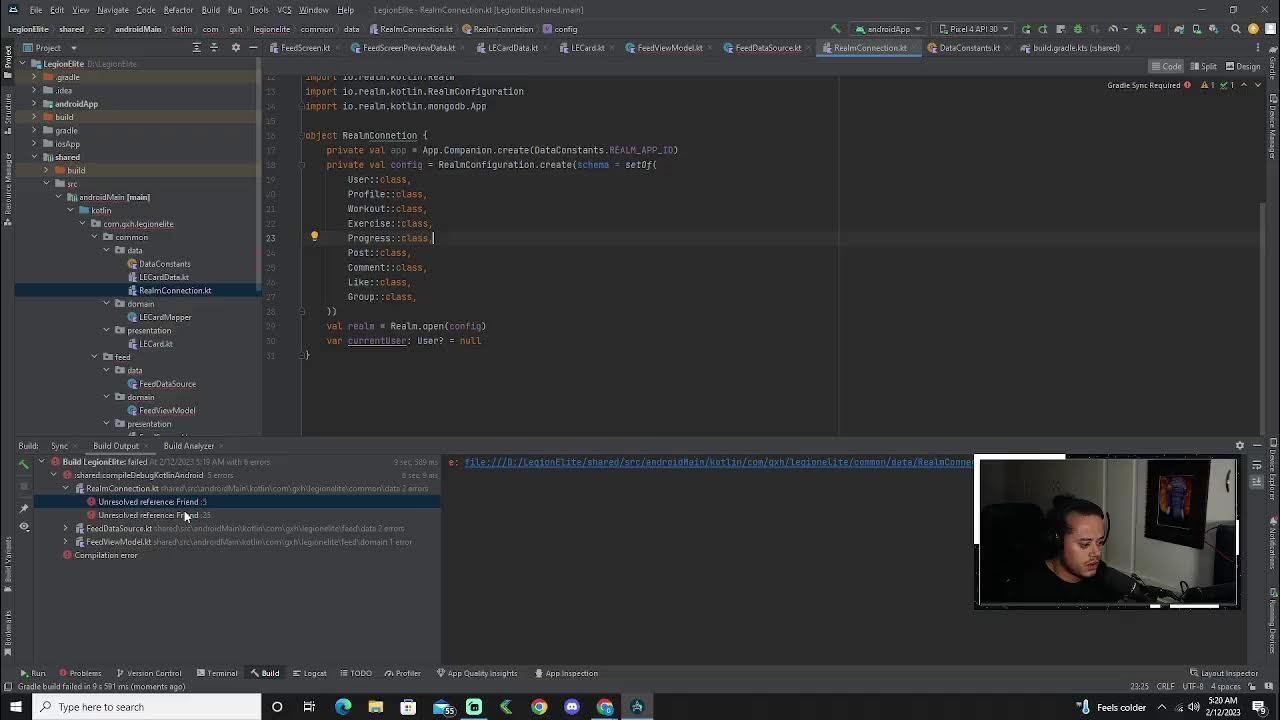 LIVE: Kotlin Multiplatform Using Realm and ChatGPT! - YouTube