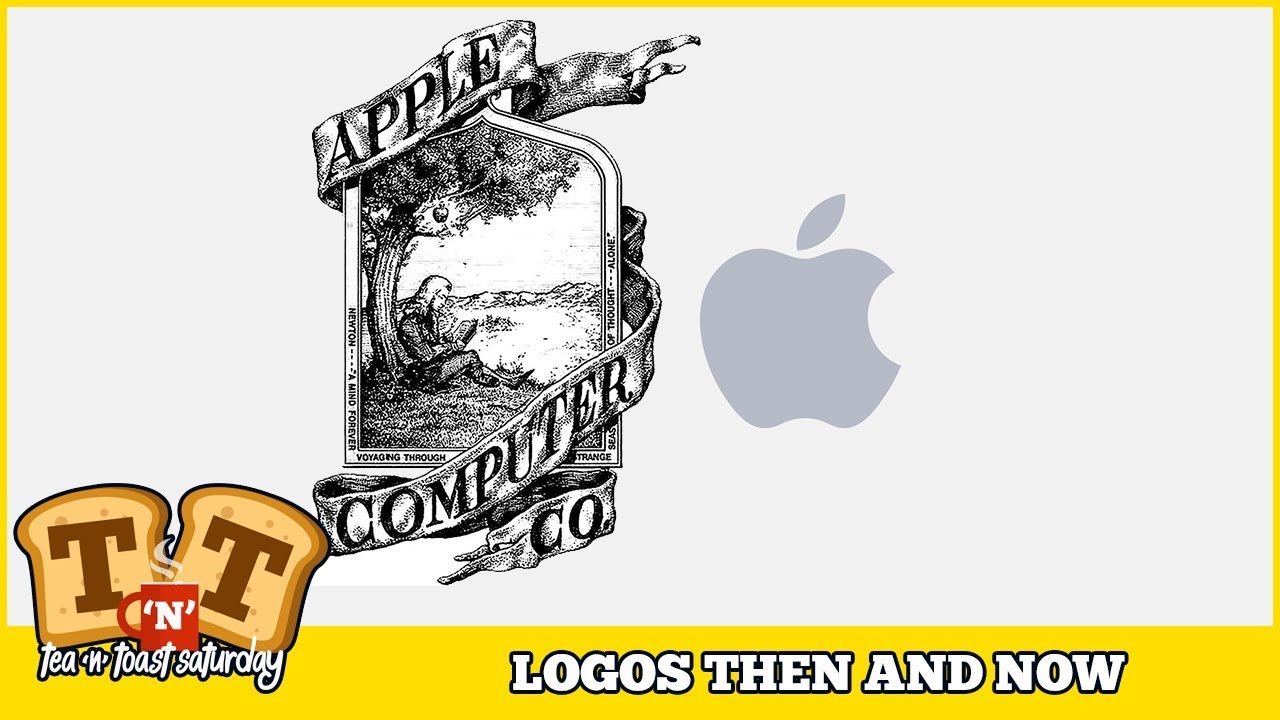 Logos Then And Now - YouTube