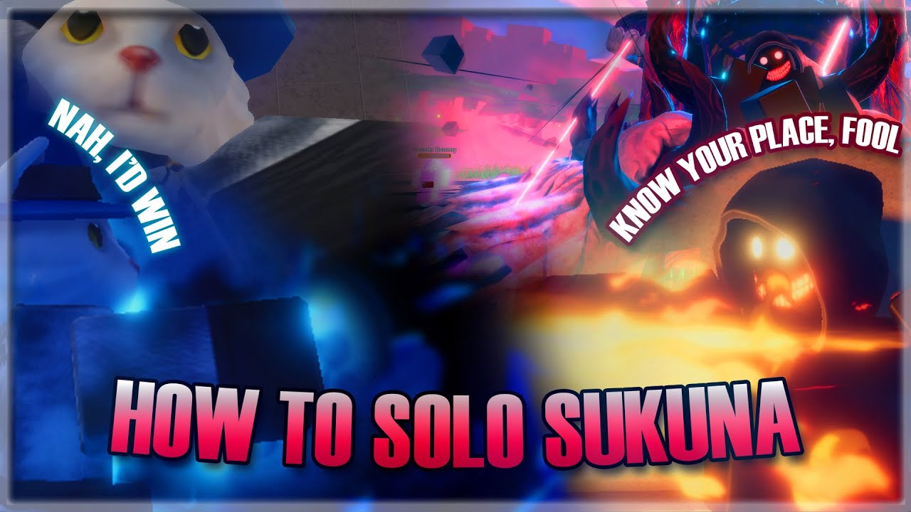 How To Solo Sukuna Easily - Sakura Stand [READ COMMENTS] - YouTube