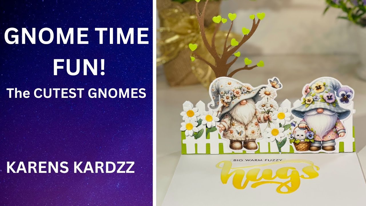 FUN WITH GNOMES / The Cutest Gnomes! - YouTube