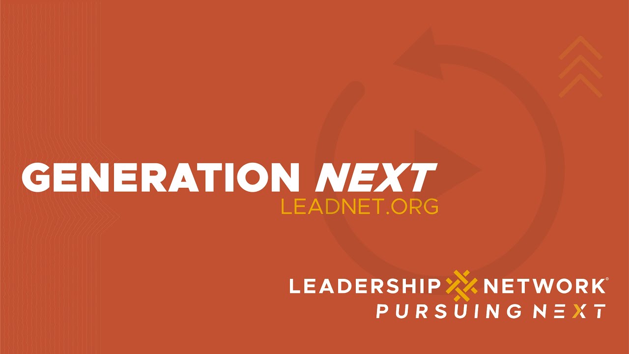 Generation NEXT | Direction Towards Disciple-Making and Church Planting ...