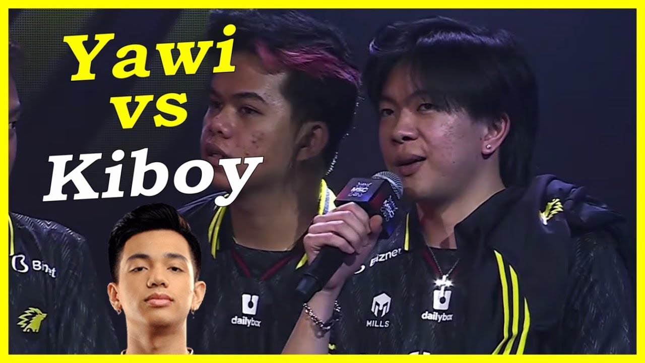 Kiboy excited to meet ECHO in the knockout stage - YouTube