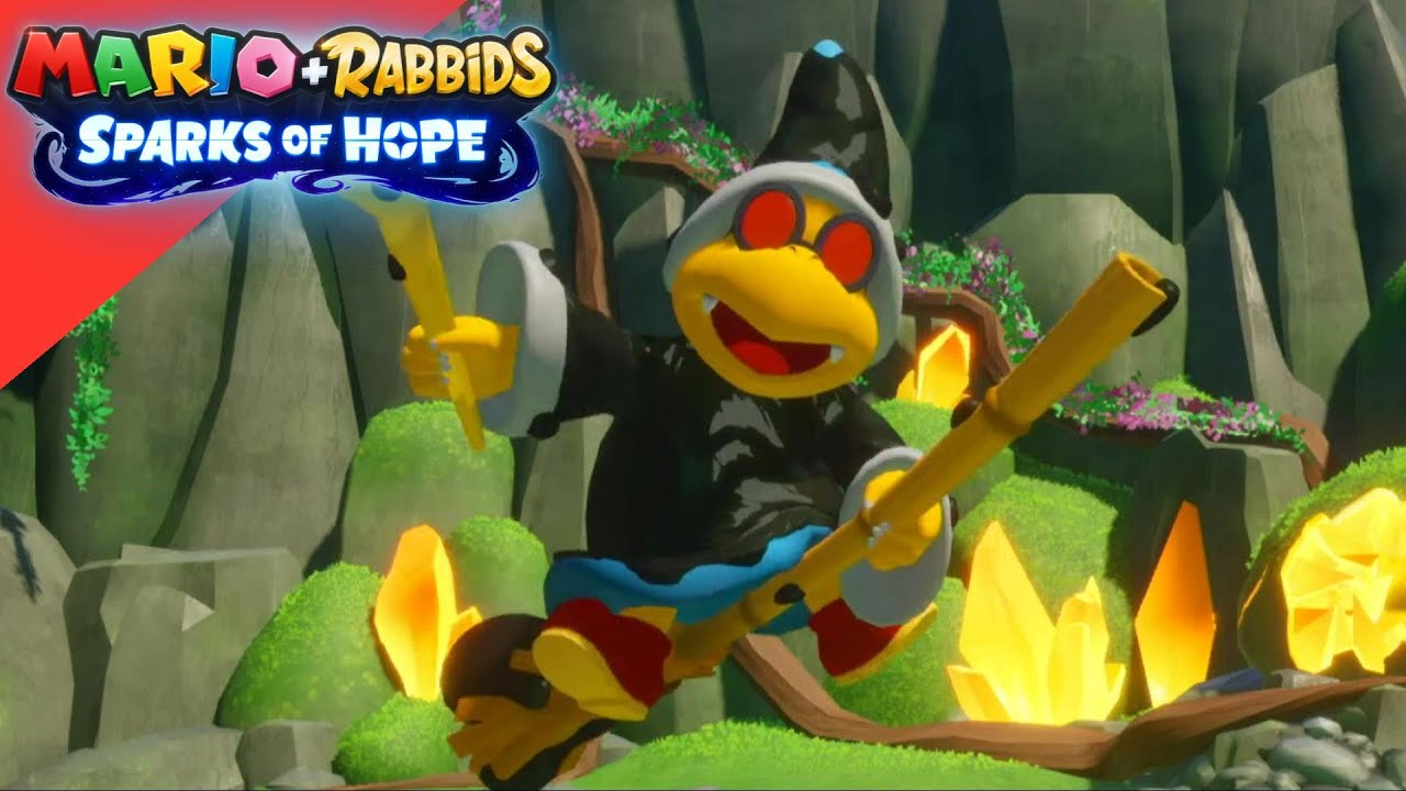 Mario + Rabbids: Sparks of Hope - Part 87 - A Giant Magic Koopa - YouTube