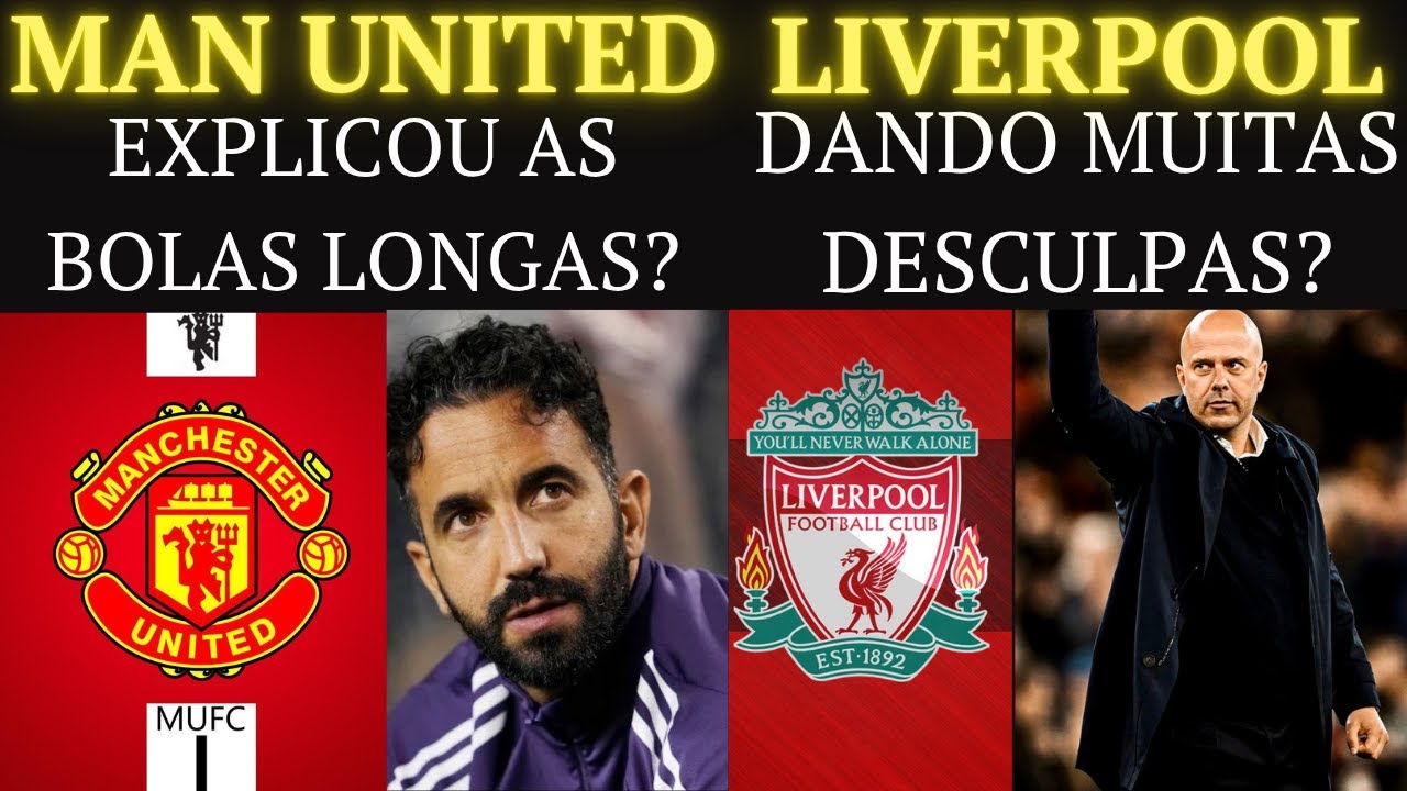 AMORIM EXPLICA BOLAS LONGAS DO MAN UNITED,SLOT DANDO DESCULPINHAS DO ...