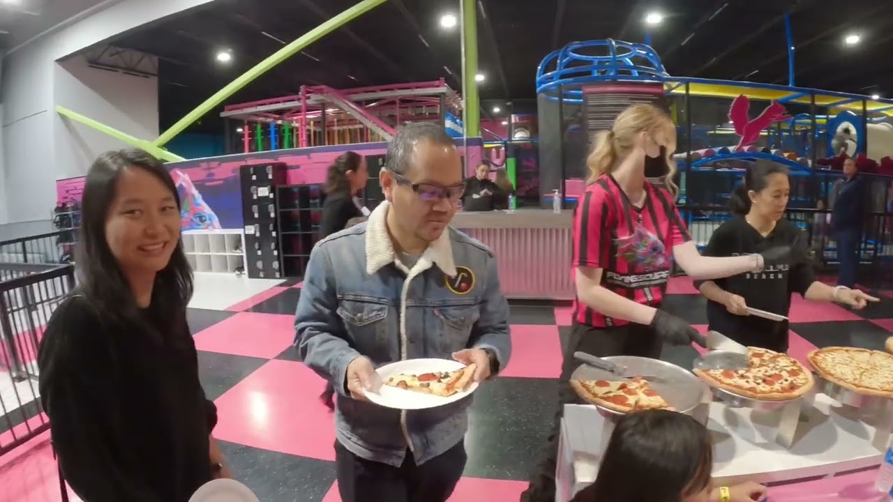 Akhina’s 11th birthday party @ Flying Squirrel, Ottawa - YouTube