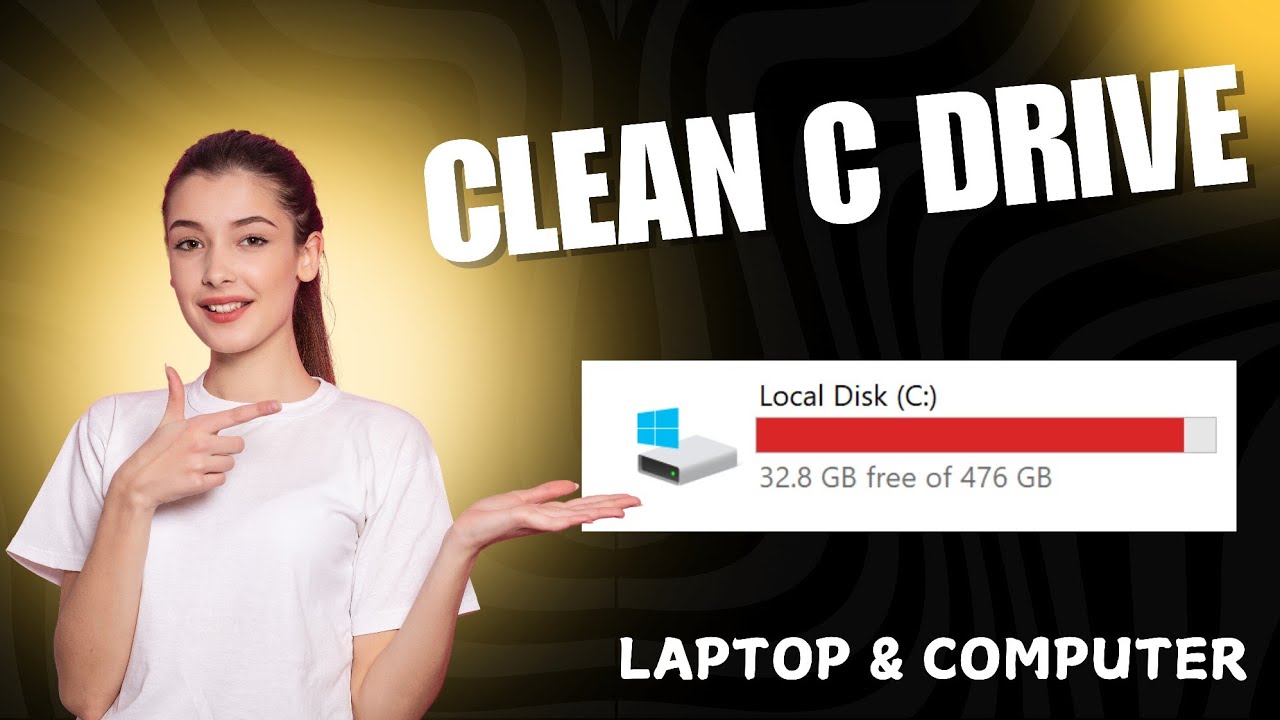 How to Clean Local Disk C in Windows 10 | Make Your Laptop Faster - YouTube
