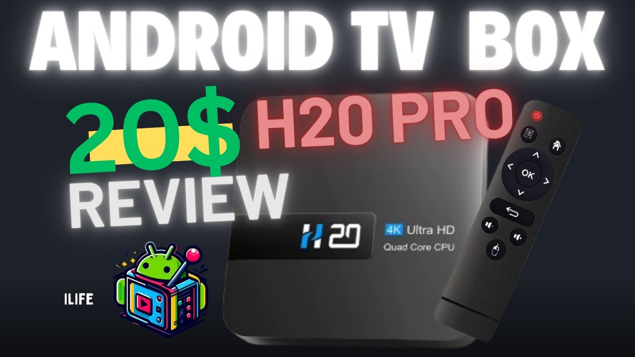 This $20 Android TV Box Will BLOW Your Mind! H20 PRO|Allwinner H618 ...