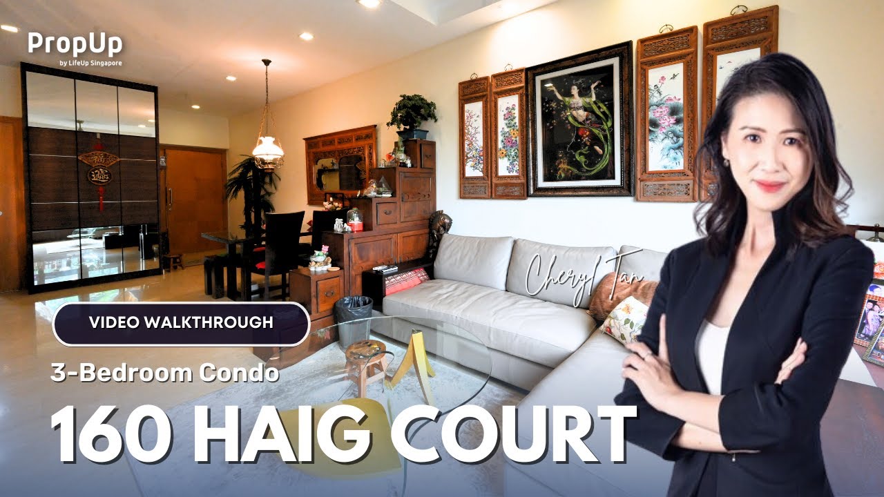 Haig Court Condominium 4-Bedroom Video Walkthrough - YouTube