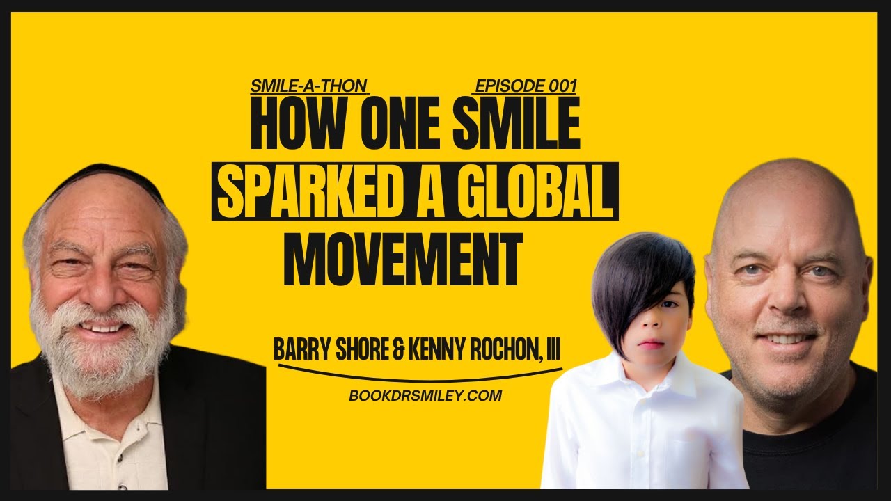 Barry Shore & Kenny Rochon, III | Smile-A-Thon: How One Smile Card ...