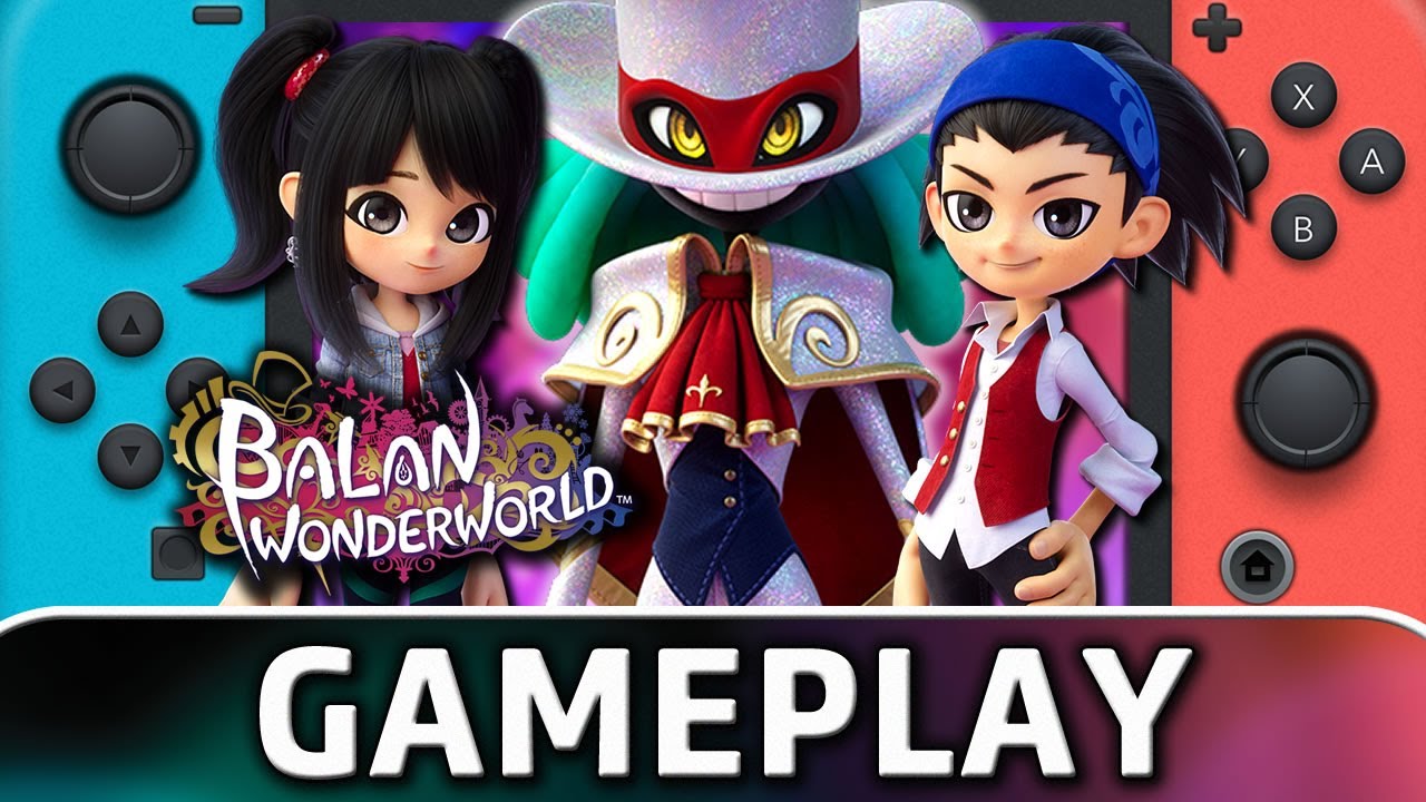Balan Wonderworld | Nintendo Switch Gameplay - YouTube