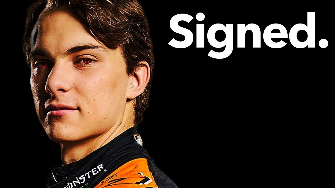 BREAKING: PIASTRI SIGNS NEW DEAL WITH MCLAREN! F1 News - YouTube