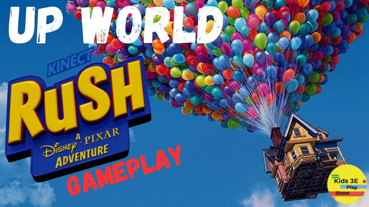 RUSH A Disney Pixar Adventure UP World - YouTube