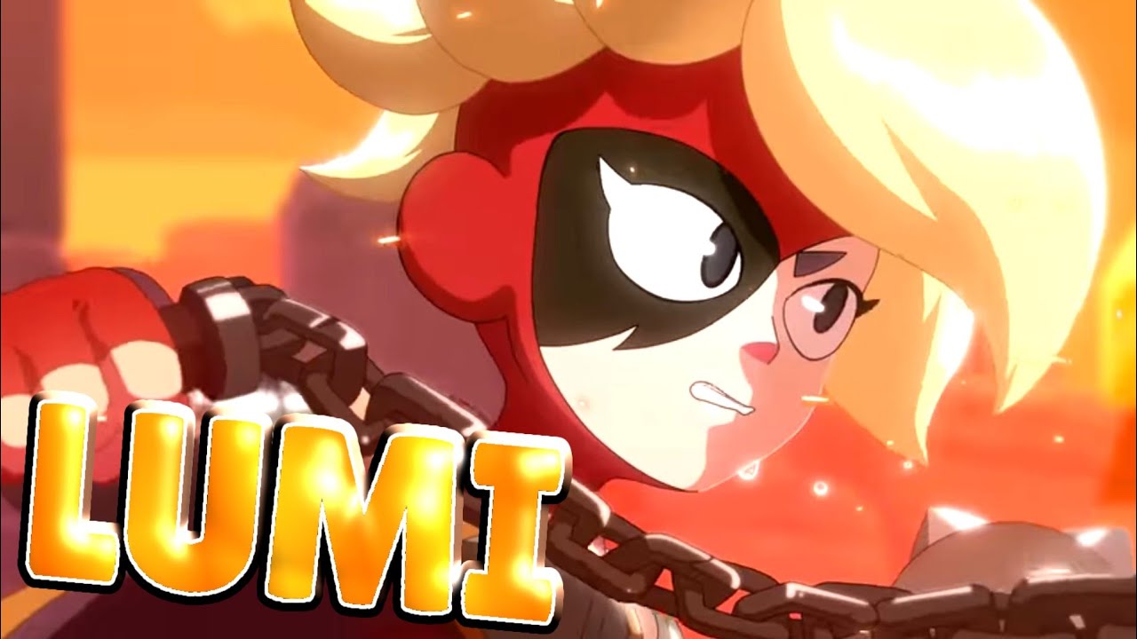 LA NUEVA BRAWLER LUMI - Brawl Stars | HorizonJD - YouTube