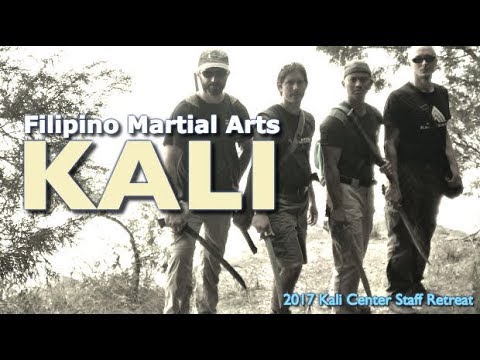 Filipino Martial Arts Kali - Kali Center (2017 Staff Retreat) - YouTube