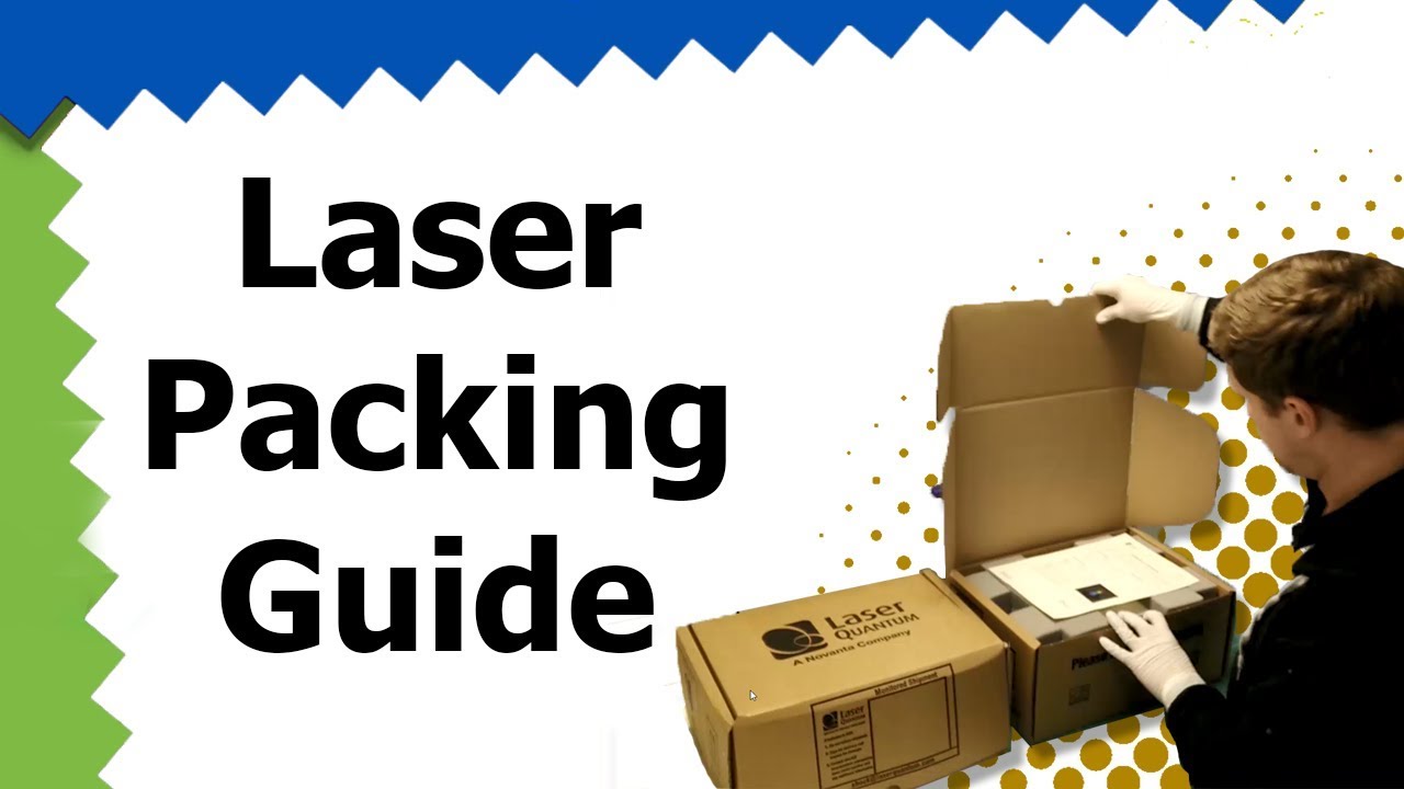 Packing Guide: Continuous Wave lasers - YouTube