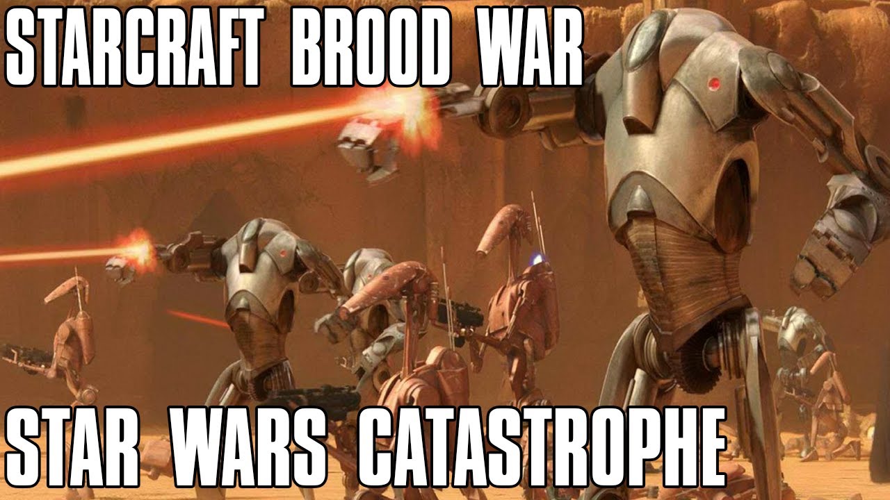 Star Wars Catastrophe - Starcraft Brood War Mod - YouTube