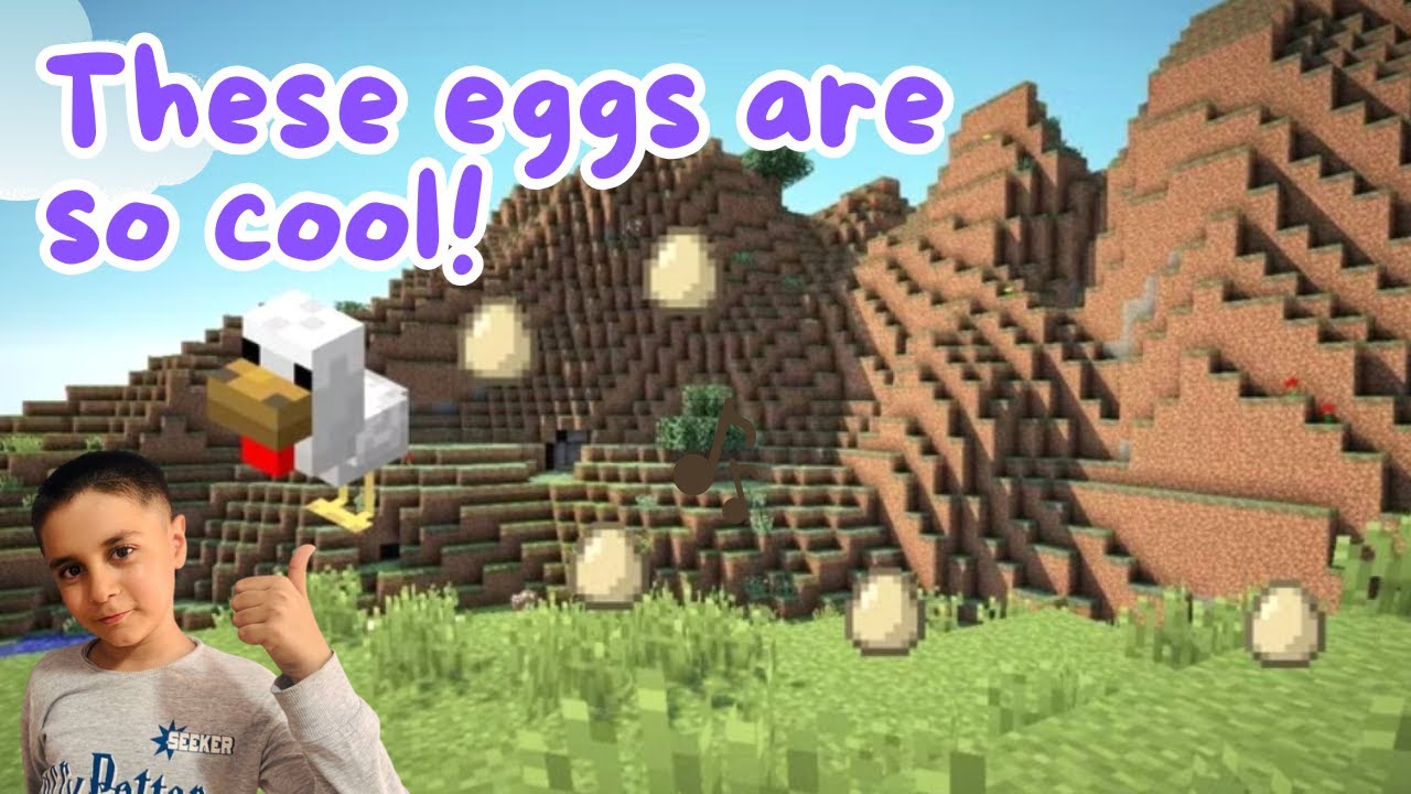 🐮 Minecraft Animals & Eggs Explained! | Learn About Mobs & Spawning for ...