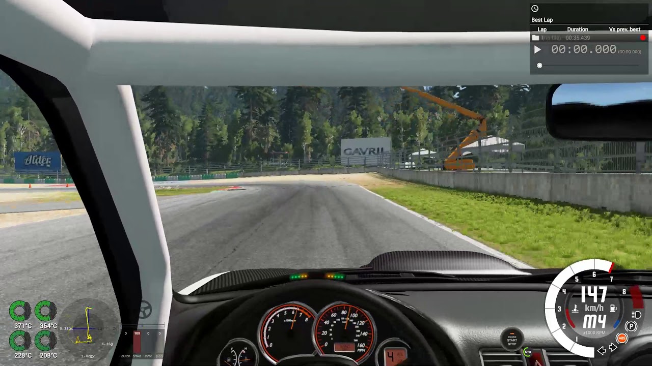 Hirochi Raceway -- Short Race Circuit -- WR 55s556ms - YouTube