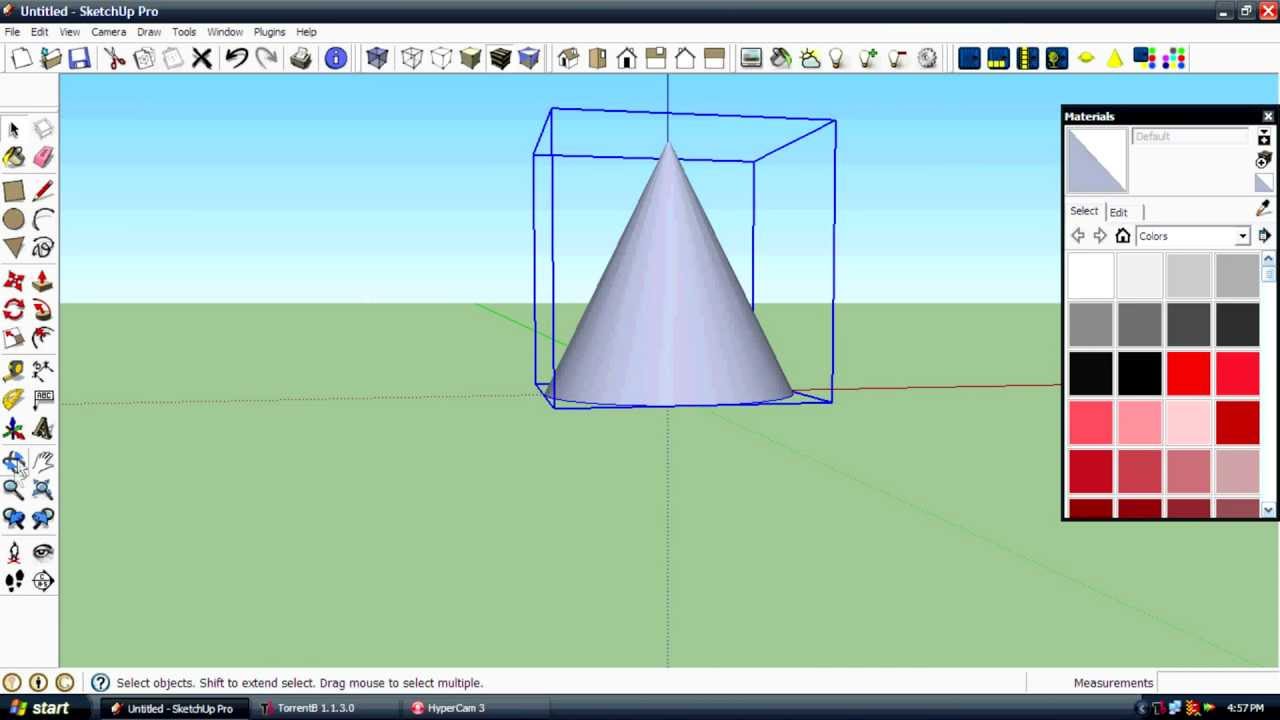 How To Make A Cone In Sketchup YouTube how-to-make-a-cone-in-sketchup-youtube