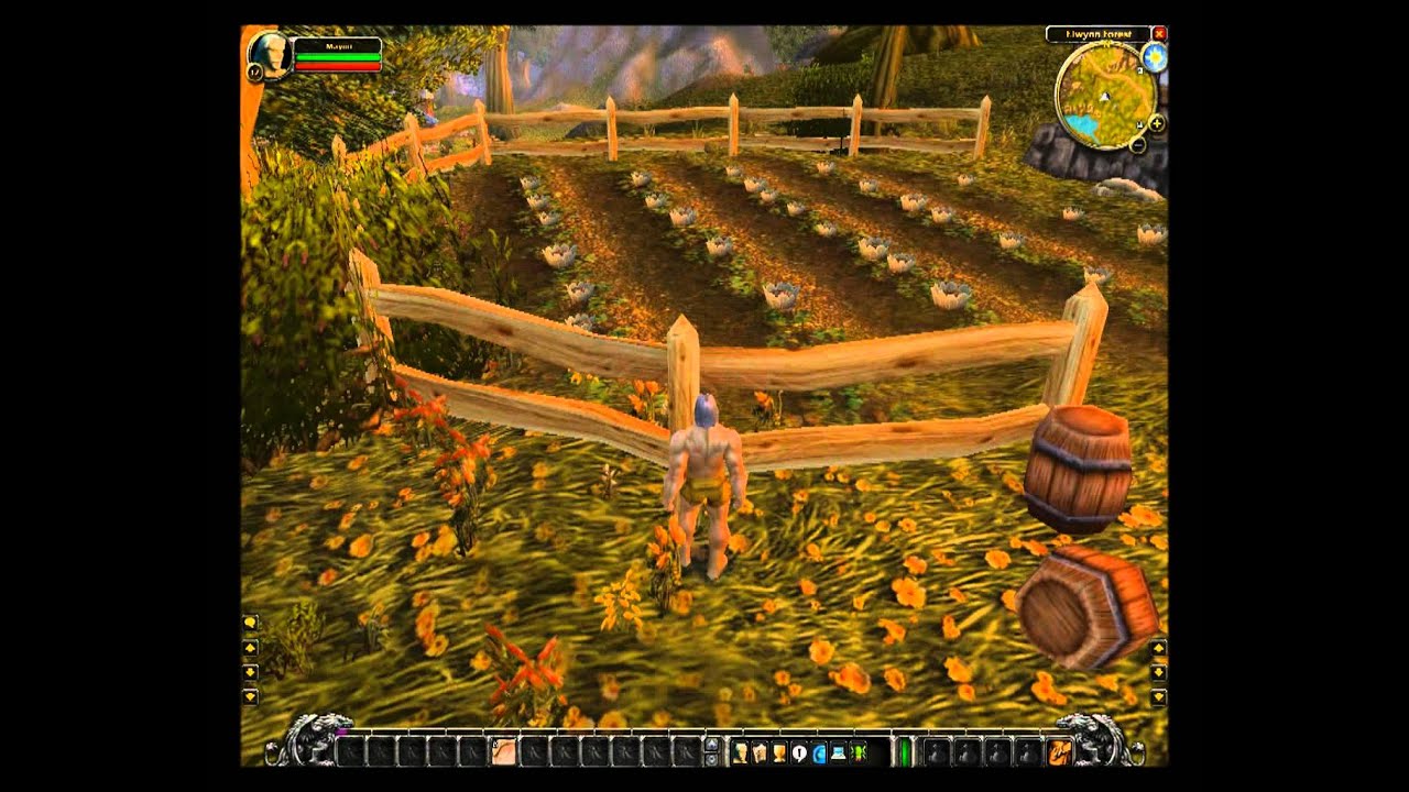World of Warcraft - 2003 Alpha - YouTube