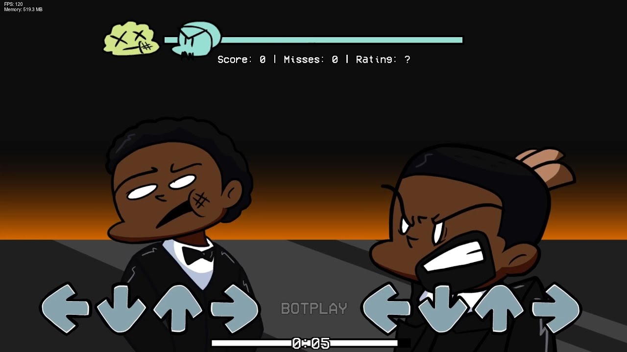 Will Smith Slaps Chris Rock But Its An Actual FNF Mod... - YouTube