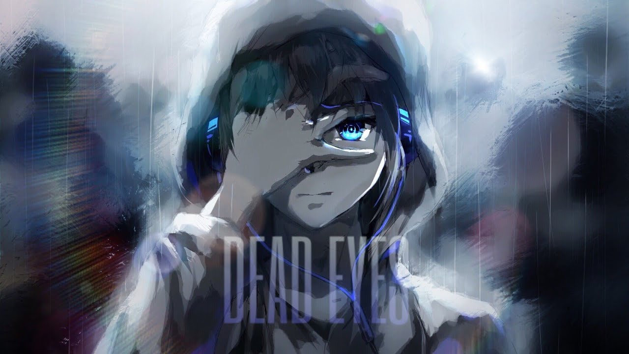 Powfu - Dead eyes - nightcore (Lyrics) - YouTube
