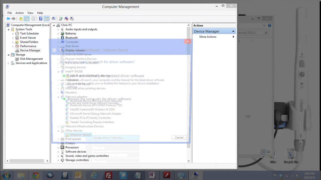 Installing the Claris i4D Intraoral Camera - YouTube