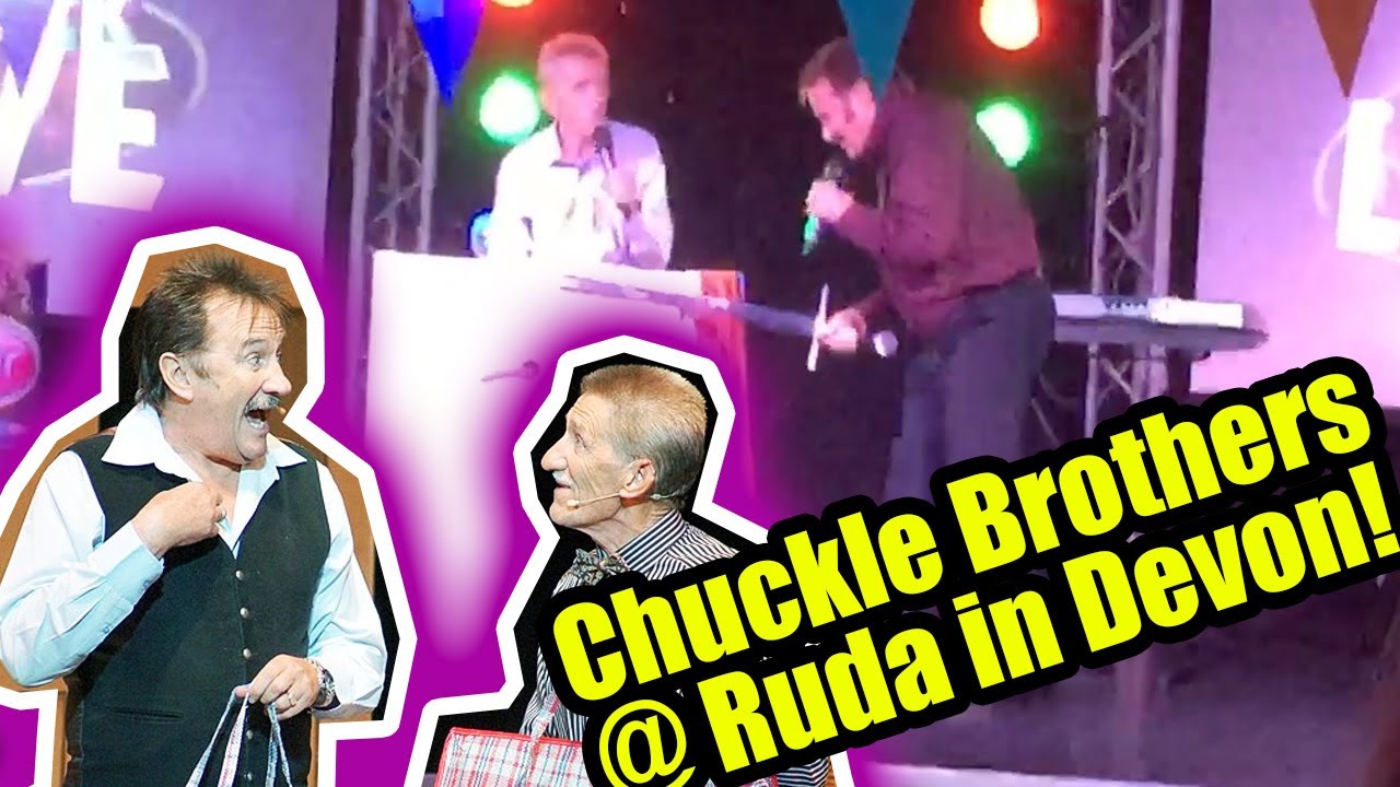 The Chuckle Brothers at Ruda Holiday Park 2017 - YouTube