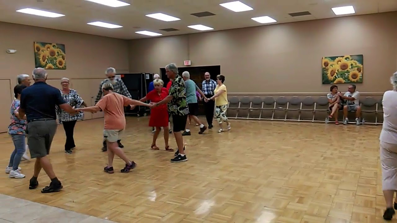 Square dance Beginner class at Towerpoint in Mesa, Arizona - YouTube