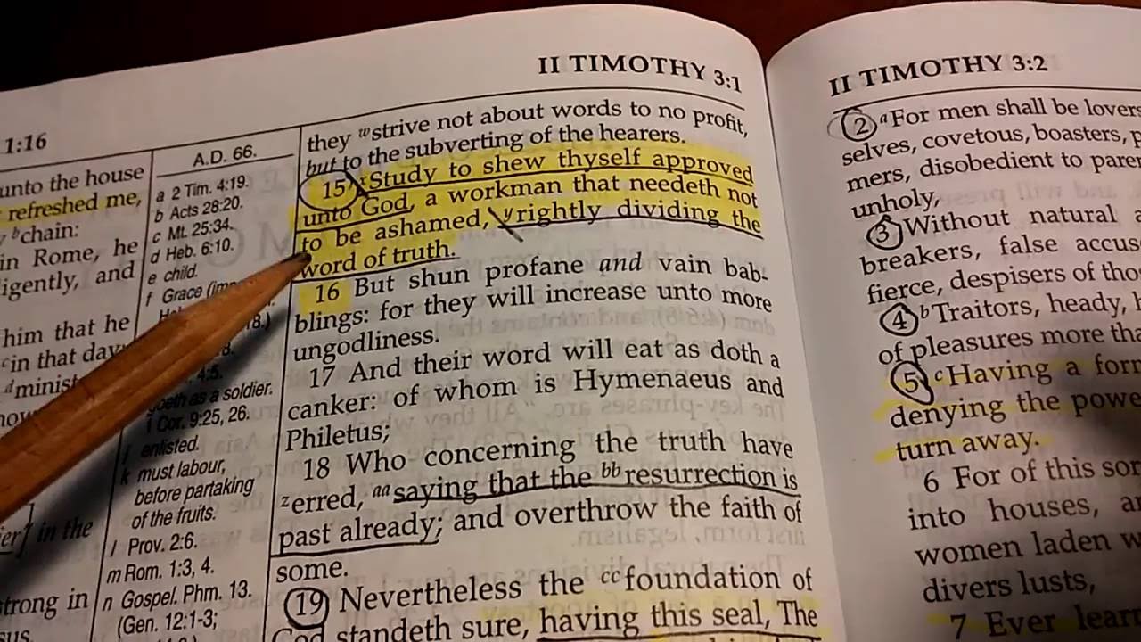 2) Concerning the Words of The Book - YouTube