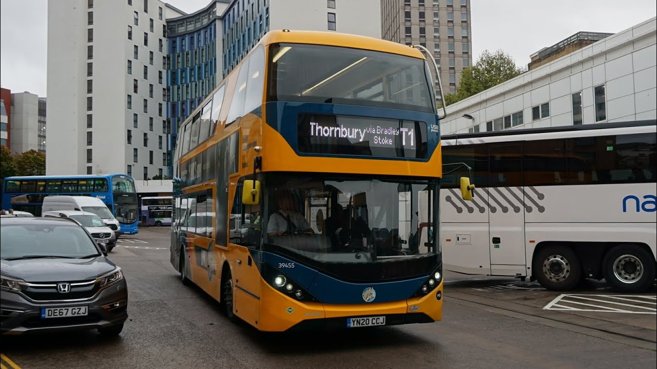 T1 To Thornbury | YN69 EJE | 39451 | Scania N280UD ADL Enviro400 City ...