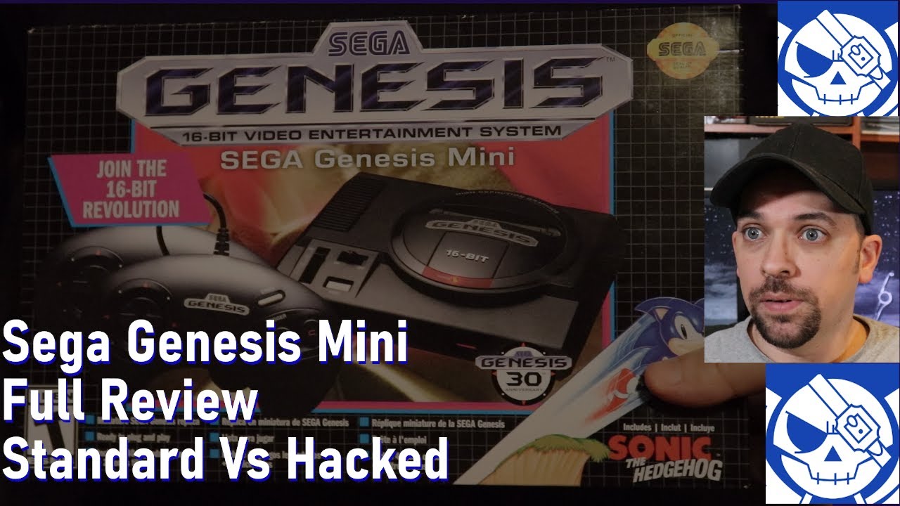 Sega Genesis Mini review - standard vs hacked - What the Hardware ep ...