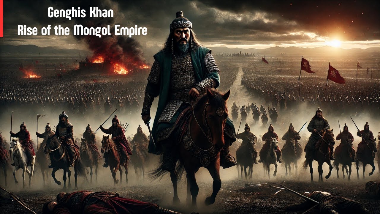 Genghis Khan Documentary- Why Were The Mongols So Effective ( short ai ...