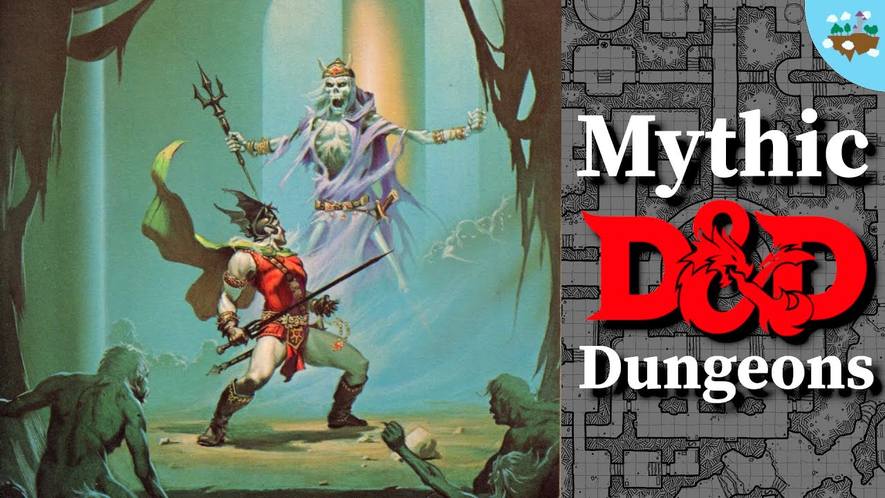 How to Make your DnD Dungeons Mythic - YouTube