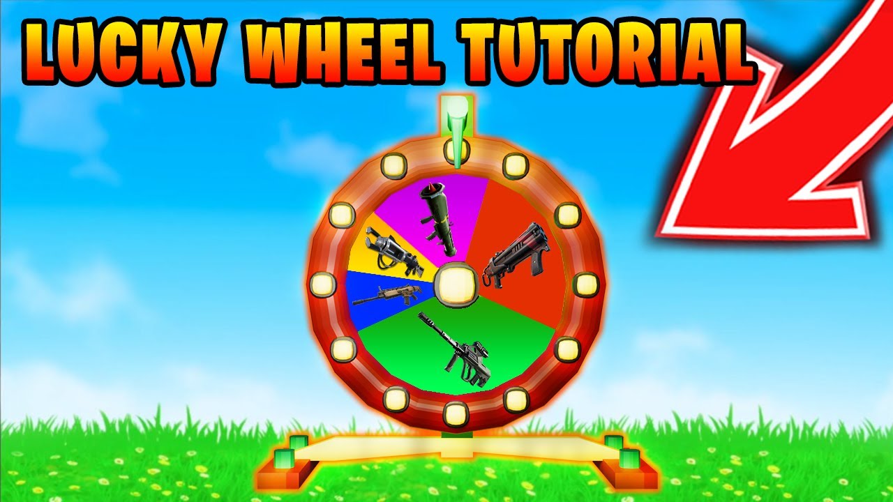 How to Make A Lucky Wheel in UEFN ( Verse Tutorial ) - YouTube