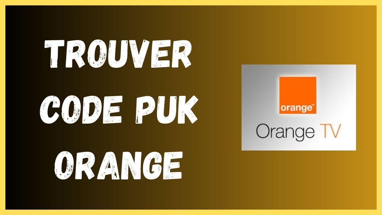 Comment trouver code puk orange - YouTube