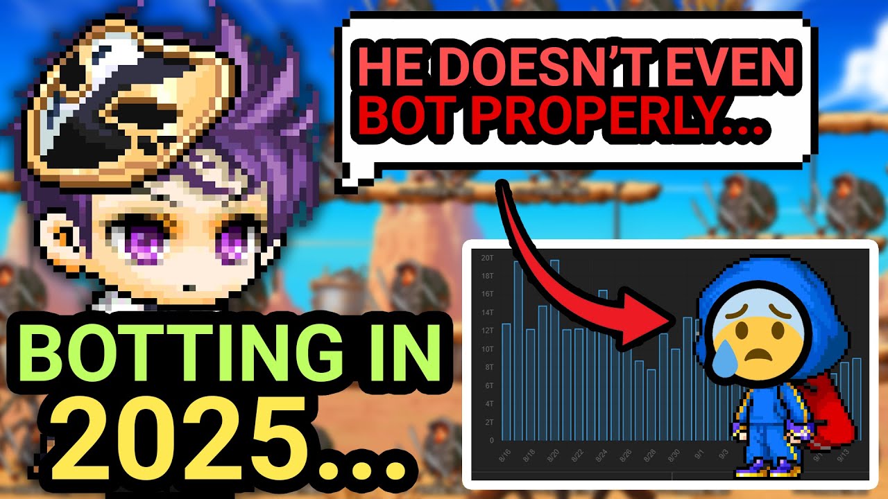 When BOTTING is TOO OBVIOUS in MapleStory 2025... | MapleStory Weekly ...