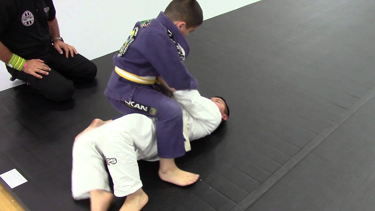 Benjamin Duron, Selva BJJ Vs Kayden Cartee, GF Team CA - YouTube