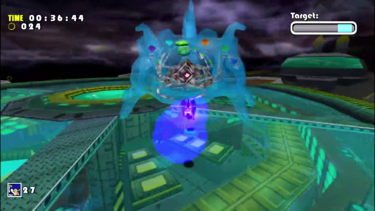 Sonic Adventure: Chaos 6 Boss Fight as Sonic Gameplay - YouTube