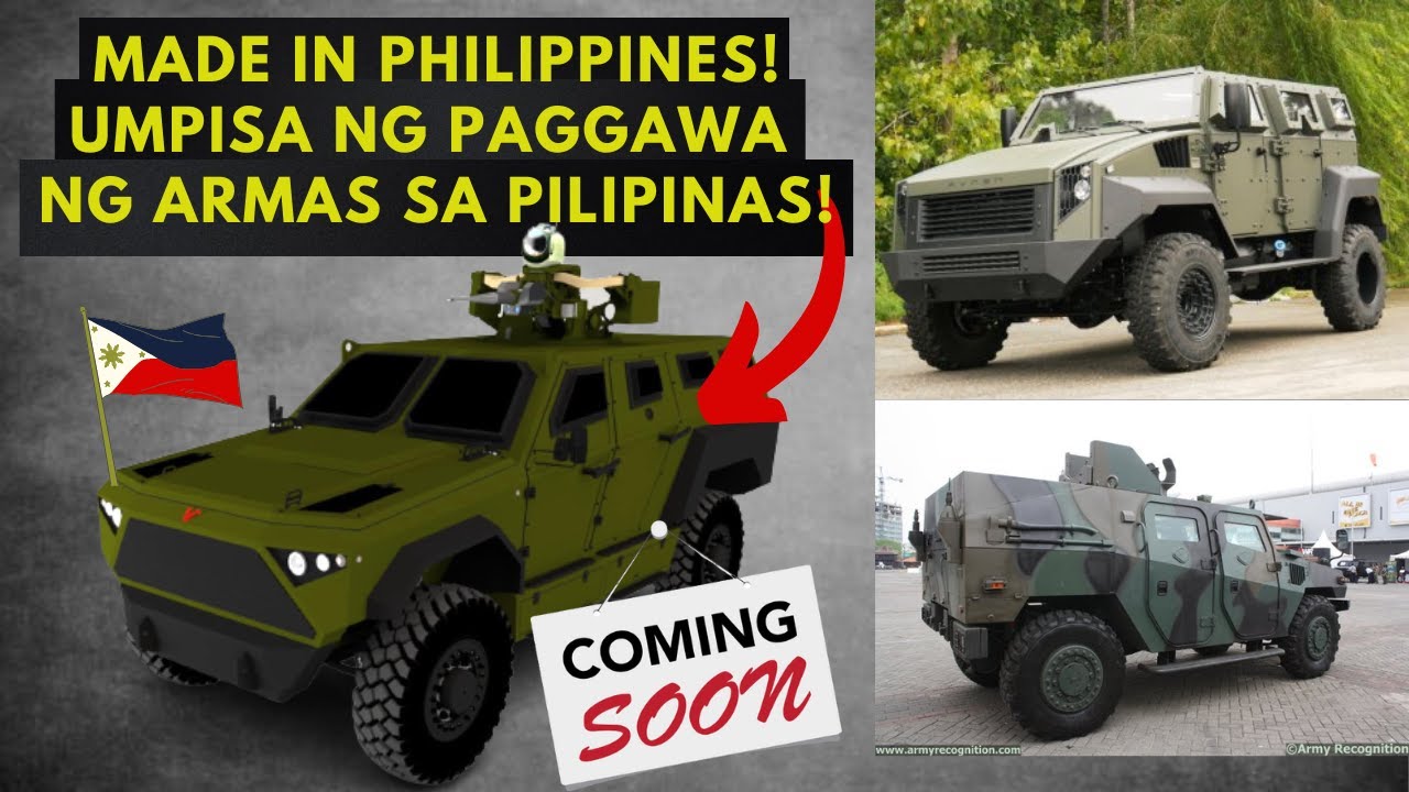 Made in Philippines! Lokal na defense company handa ng gumawa ng mga ...