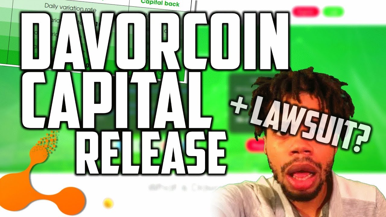 DavorCoin Explained and CryptoNick Lawsuit - YouTube