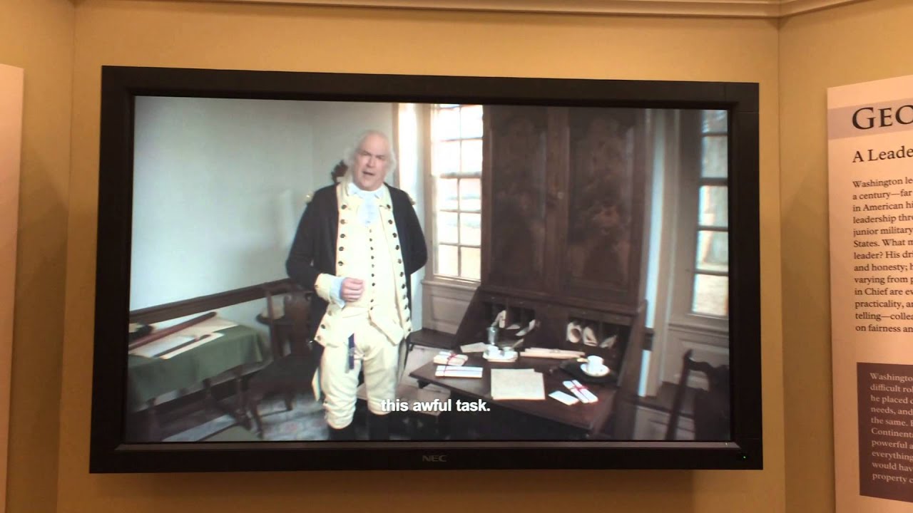 George Washington Commander in Chief - YouTube