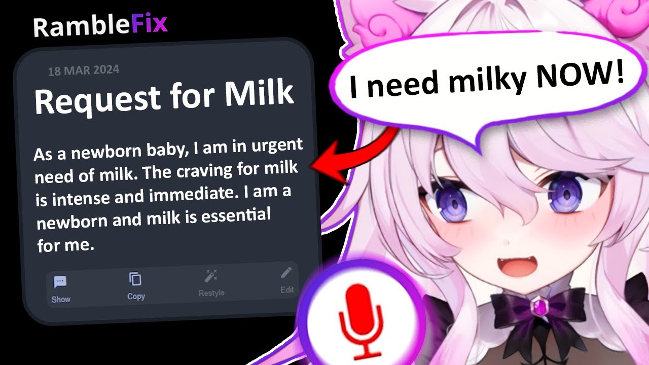 Nyanners Challenges AI to Make Sense of Her Nonsense - YouTube