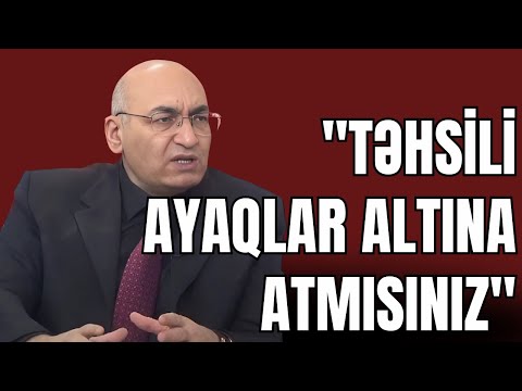 İqbal Ağazadə: \