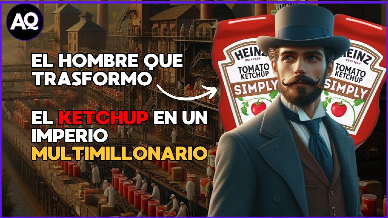 "La Historia de Henry Heinz: El Hombre que Transformó el Ketchup en un ...