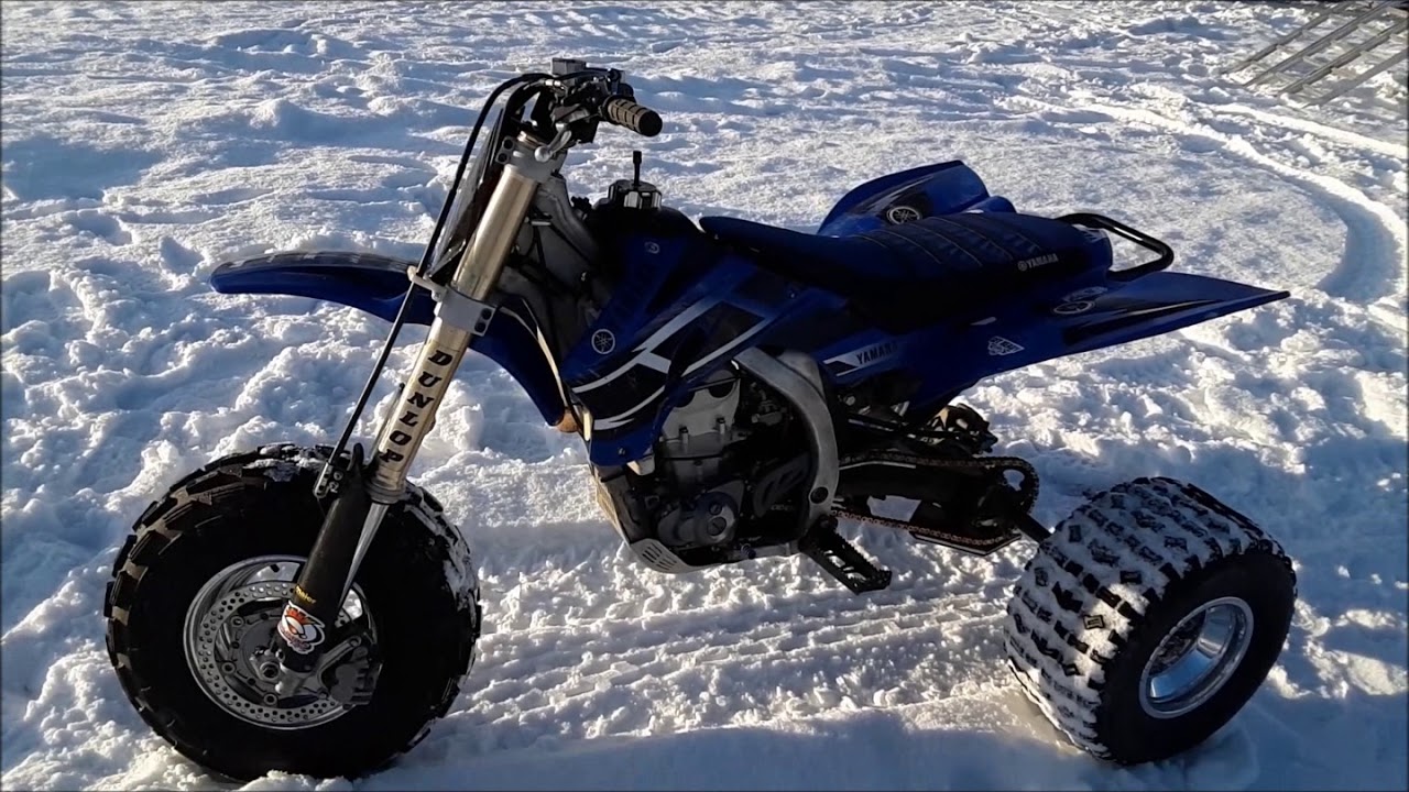 YZ450F 3 Wheeler Build DT Customs (now DT Motorsports) - YouTube