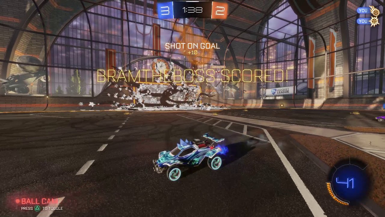 Ground Pinch(Rocket League) - YouTube