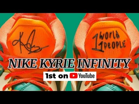 NIKE KYRIE INFINITY "1 World,1 People" | 1st on YouTube - YouTube