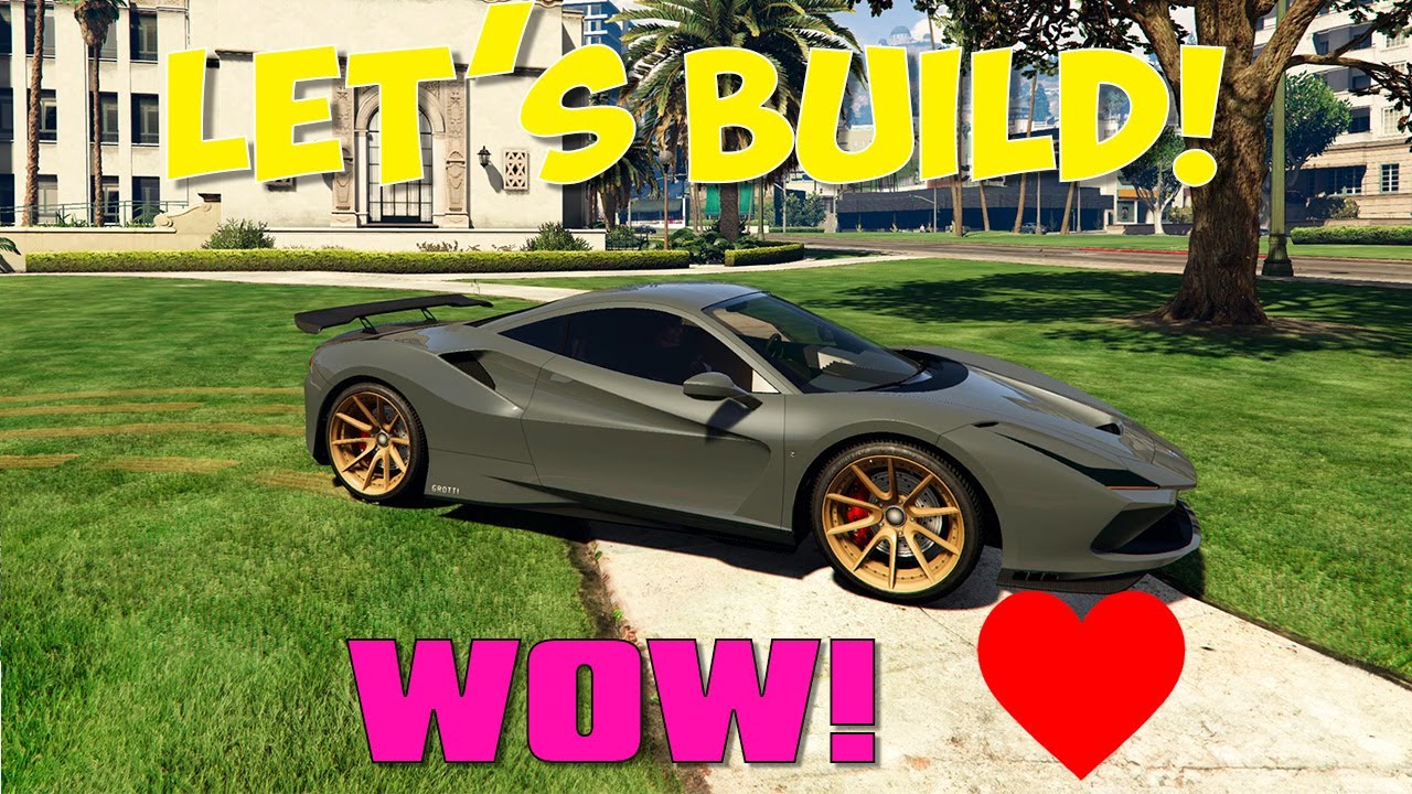 Let's Build & Review A Novitec Ferrari F8 From Your Grotti Turismo ...