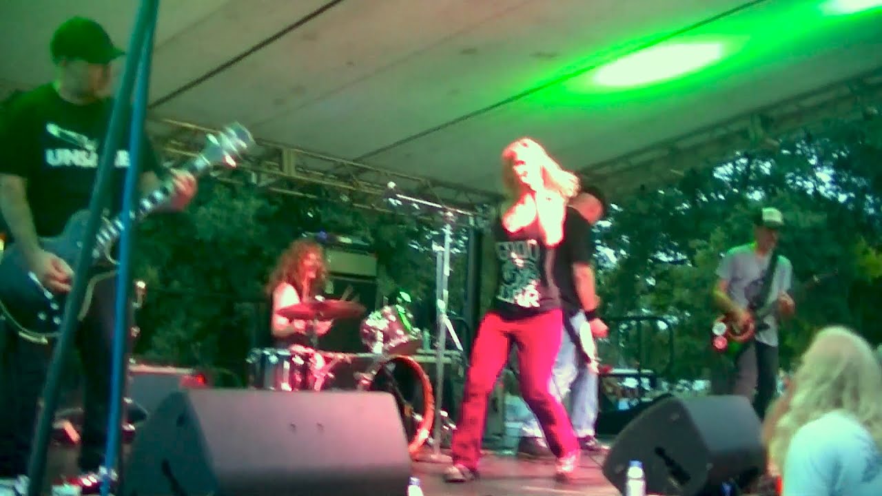 The Angry Cougars! Live at Comfest 6-28-2024 Columbus, Ohio! - YouTube